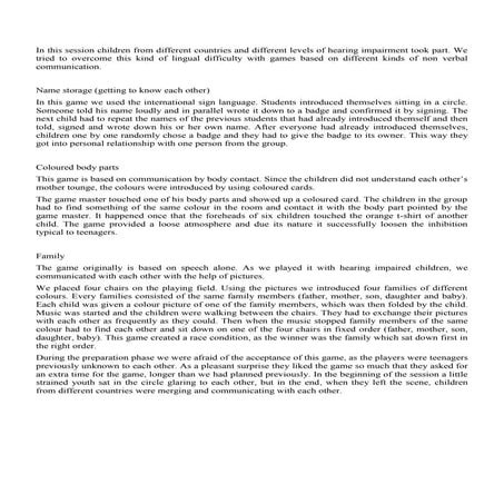 Nemzetközi foglalkozás / angol | DOCX