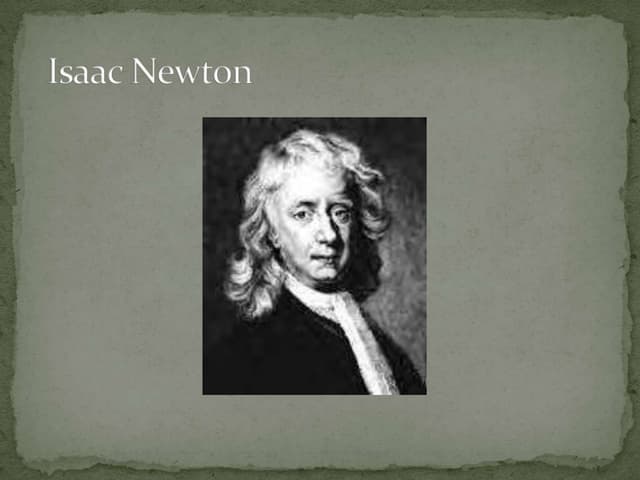 Newton presentation | KEY