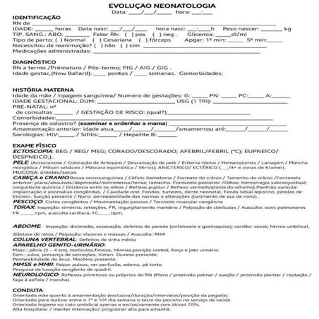 Neonatal | DOCX