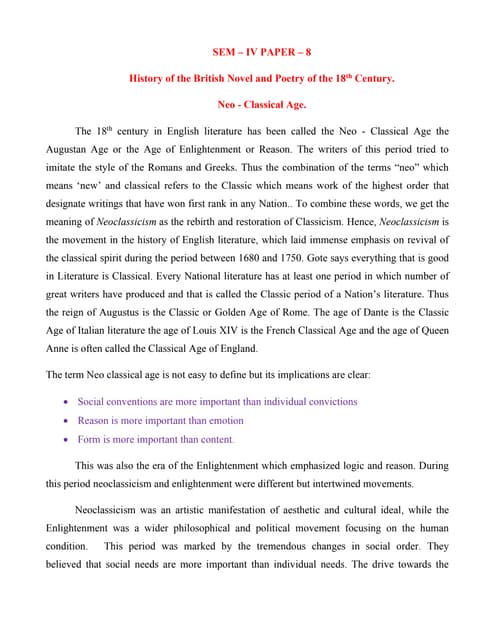 Characteristics of prose | PDF | Fiction | Books and Literature