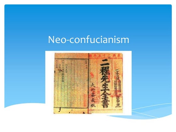 Confucianism | PPT