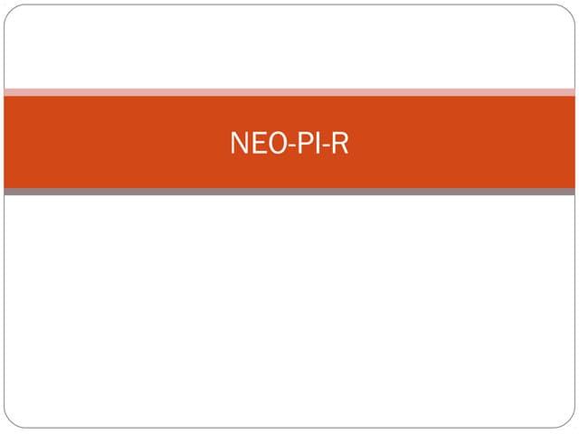 Thurstone test ppt | PPTX