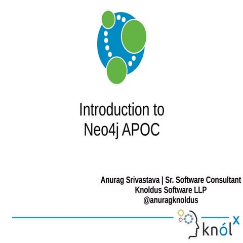 Introduction to Neo4j APOC | ODP