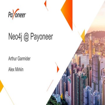 GraphTour - Neo4j @ Payoneer | PPTX