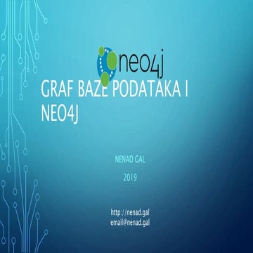 Neo4j prezentacija | PPT