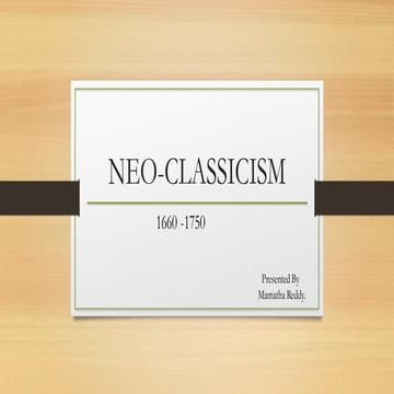 Neo Classical Architecture.pdf | Classical Music | Music