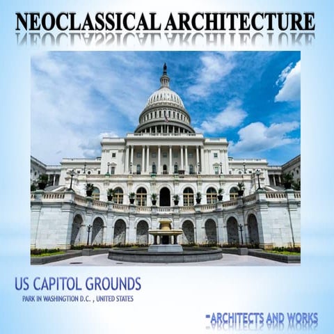Neoclassical architecture.pptx architectural aspects , parameters and ...
