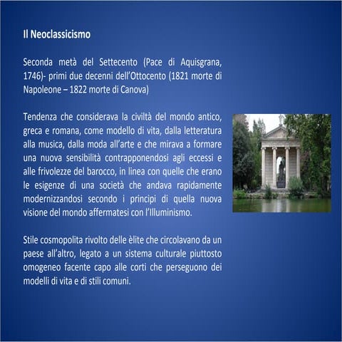 Neoclassicismo | PPT