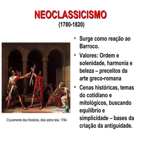 Neoclassicismo | PPT