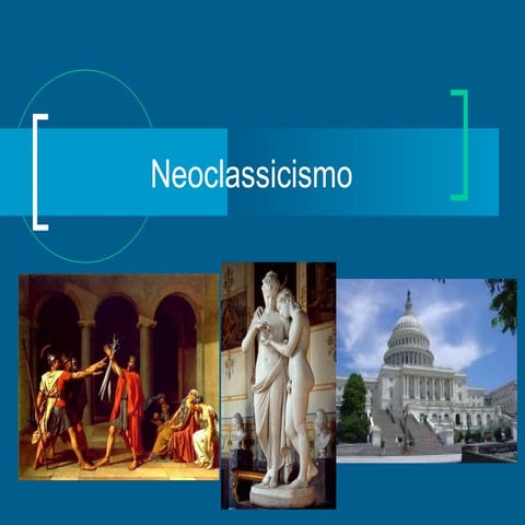 Neoclassicismo | PPT