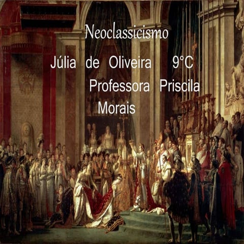 Neoclassicismo | PPT