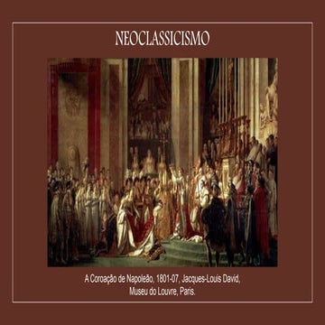 Neoclassicismo | PPT