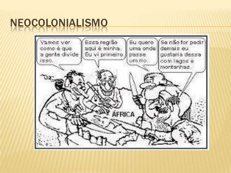 Neocolonialismo