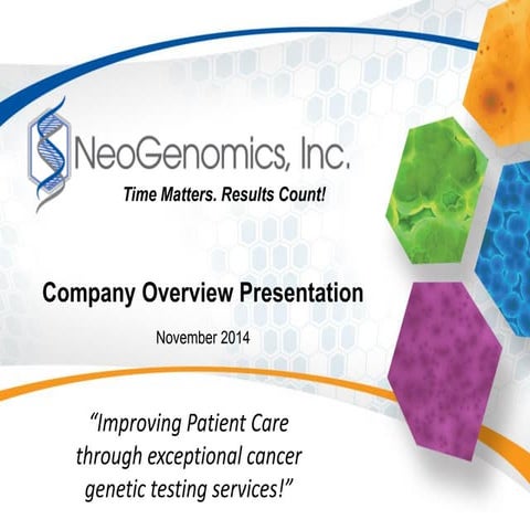 Neo company overview presentation 2014 11 07 | PPT