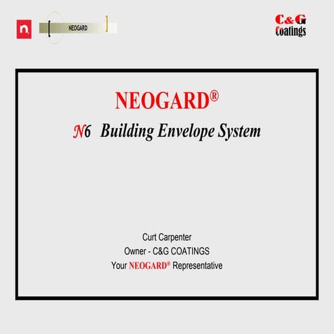 Neogard Product Presentation N6 | PPTX