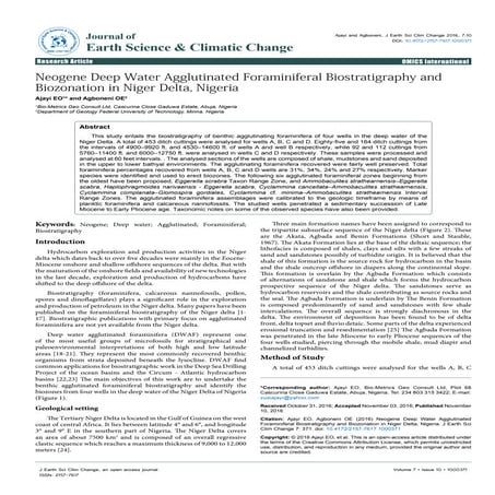 Neogene deep-water-agglutinated-foraminiferal-biostratigraphy ...