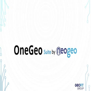 OneGeo Suite | PPT
