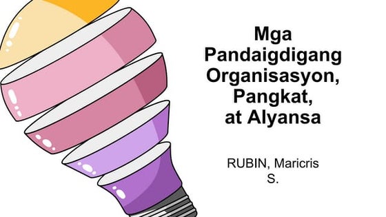 Lesson 5_Ang mga Organisasyon at Alyansa sa Daigdig .pptx