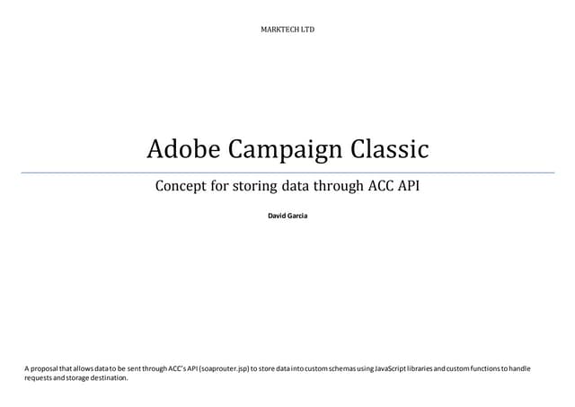 Neolane API Custom SOAP request handler | PPT Neolane API Custom SOAP request handler | PPT