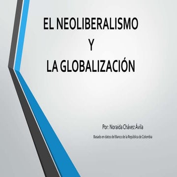 Neoliberalismo | PPTX