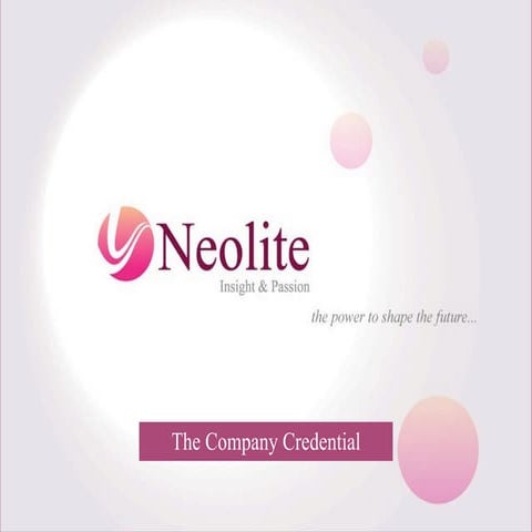 Neolite Business Credential | PPT