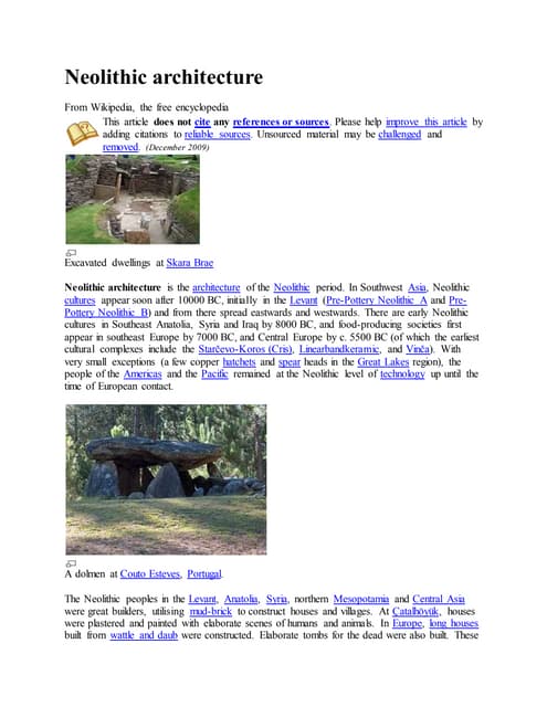 The Neolithic Age...pptxjekekdkdkkdkeoedoe | PPT