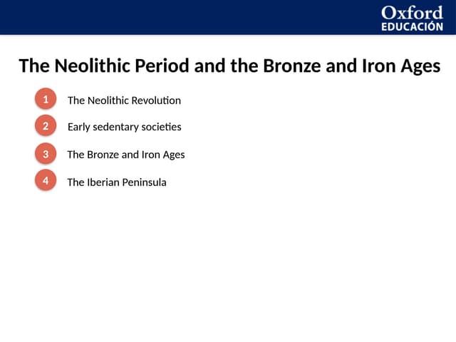 The paleolithic era and the neolithic era | PPTX