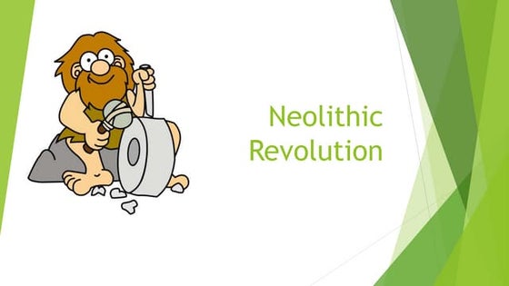 The neolithic era | PPT