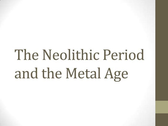 Metal ages (3) | ODP
