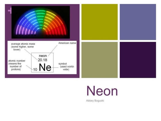 Neon | PPT
