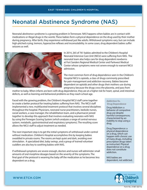 Neonatal Abstinence Scoring System (NASS) | PPTX | Parenting Babies and ...