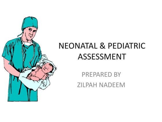 Newborn Assessment | PDF