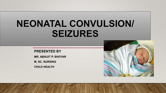Seizure Nursing care plan with journal reference | PPT