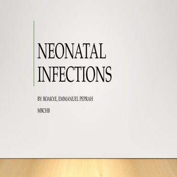 NEONATAL INFECTION AND BIRTH INJURIES.pptx