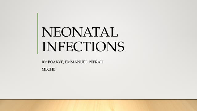 neonatal infections/infections in newborn.pptx