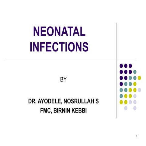 infection neonatal goes to sepsis and need to know | PDF