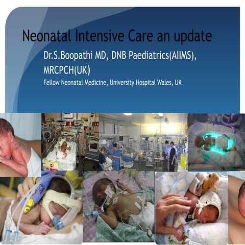 Neonatal medicine update | PPT