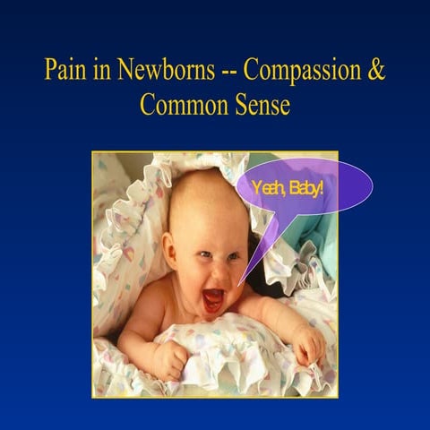 Neonatal Pain Tool Pediatric Pain Assessment And Management Flashcards
