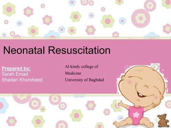Delivery room stabilization | PPT