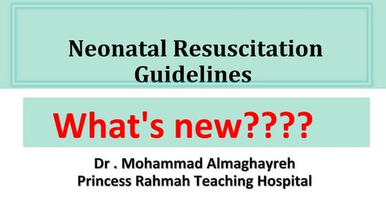 Neonatal Resuscitation chapter 13.pptx