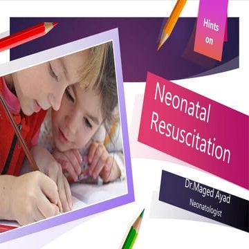 Neonatal resuscitation 8th | PPTX