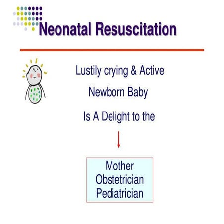 Neonatal Resuscitation | PDF