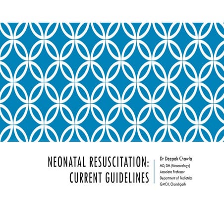 NnnnnNeonatal Resuscitation shortttt.pdf | First Aid | Injuries