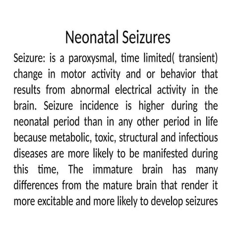 Neonatal Seizures classification ppt.pptx