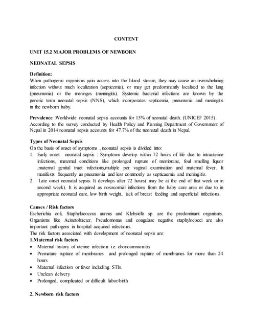 Neonatal case study scenario | PPT | Parenting Babies and Toddlers ...