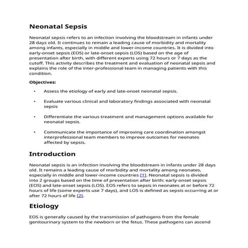 Neonatal Sepsis management and prevention.docx