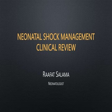 Neonatal shock management [Autosaved].pptx