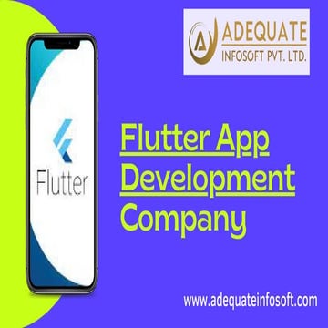 To get started with Flutter development Company - Adequate Infosoft | PDF | Computing ...