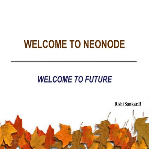 NeoNode | PPT