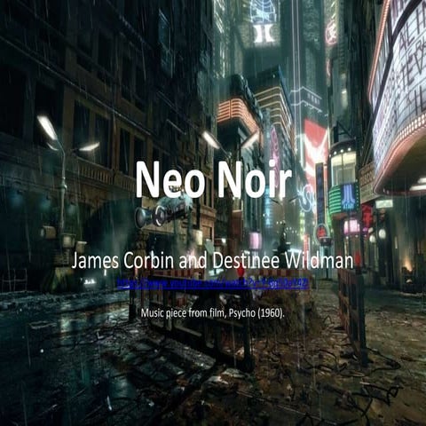 Neo-Noir | PPT